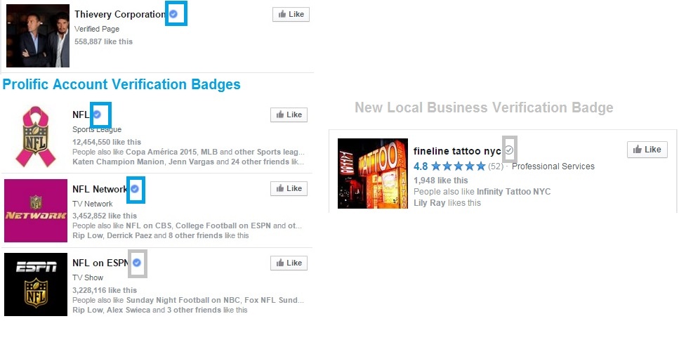 Facebook Introduces Verification Badges for Local Businesses